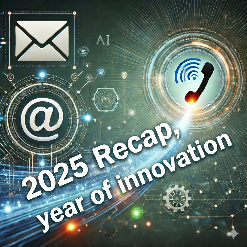 A Year of Innovation: Recapping 2025 at EmailToVoice.Net - Use Email to ...